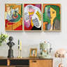 Brayden Studio® Henri Matisse - 3 Piece Picture Frame Painting Set on ...