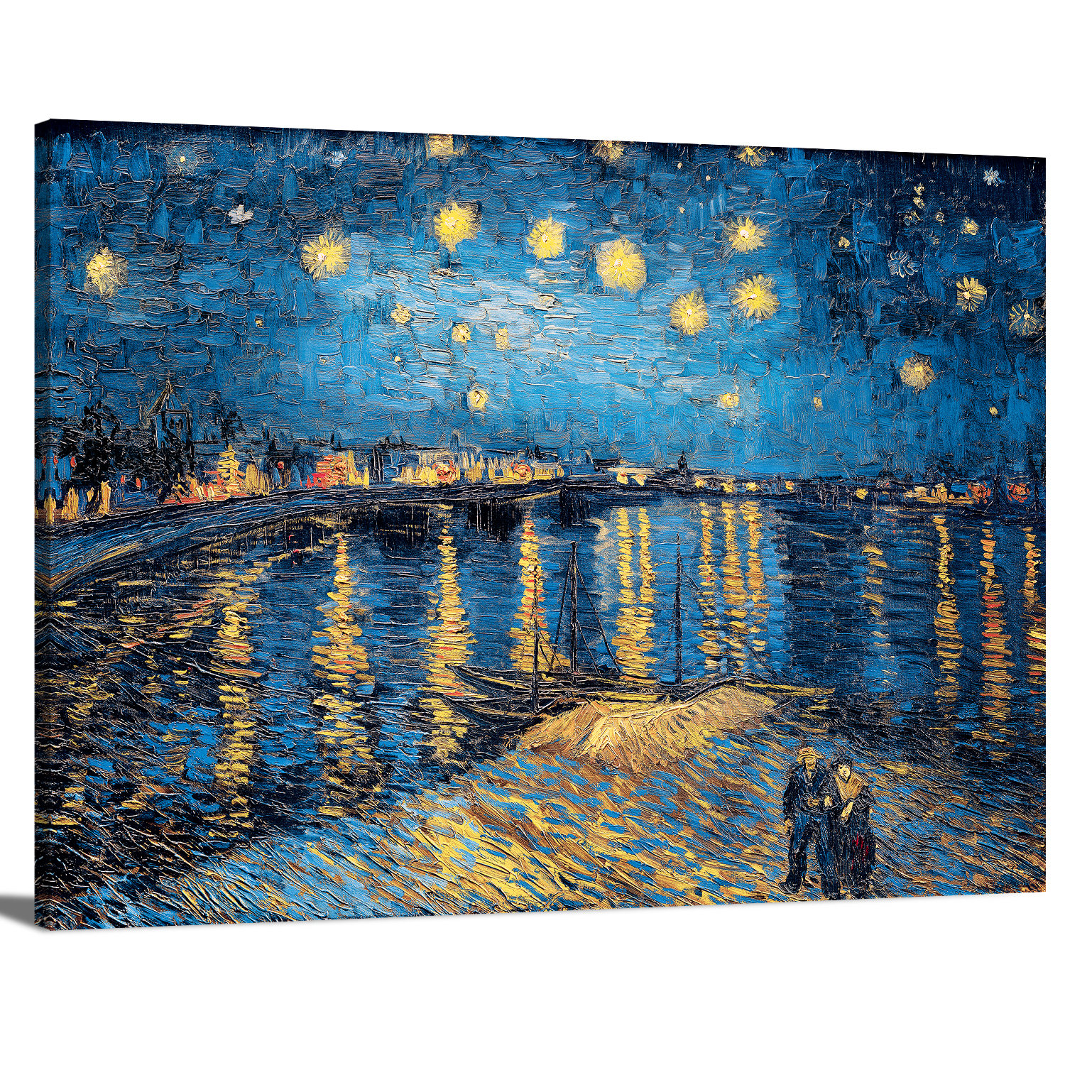 Starry Night At The Rhone