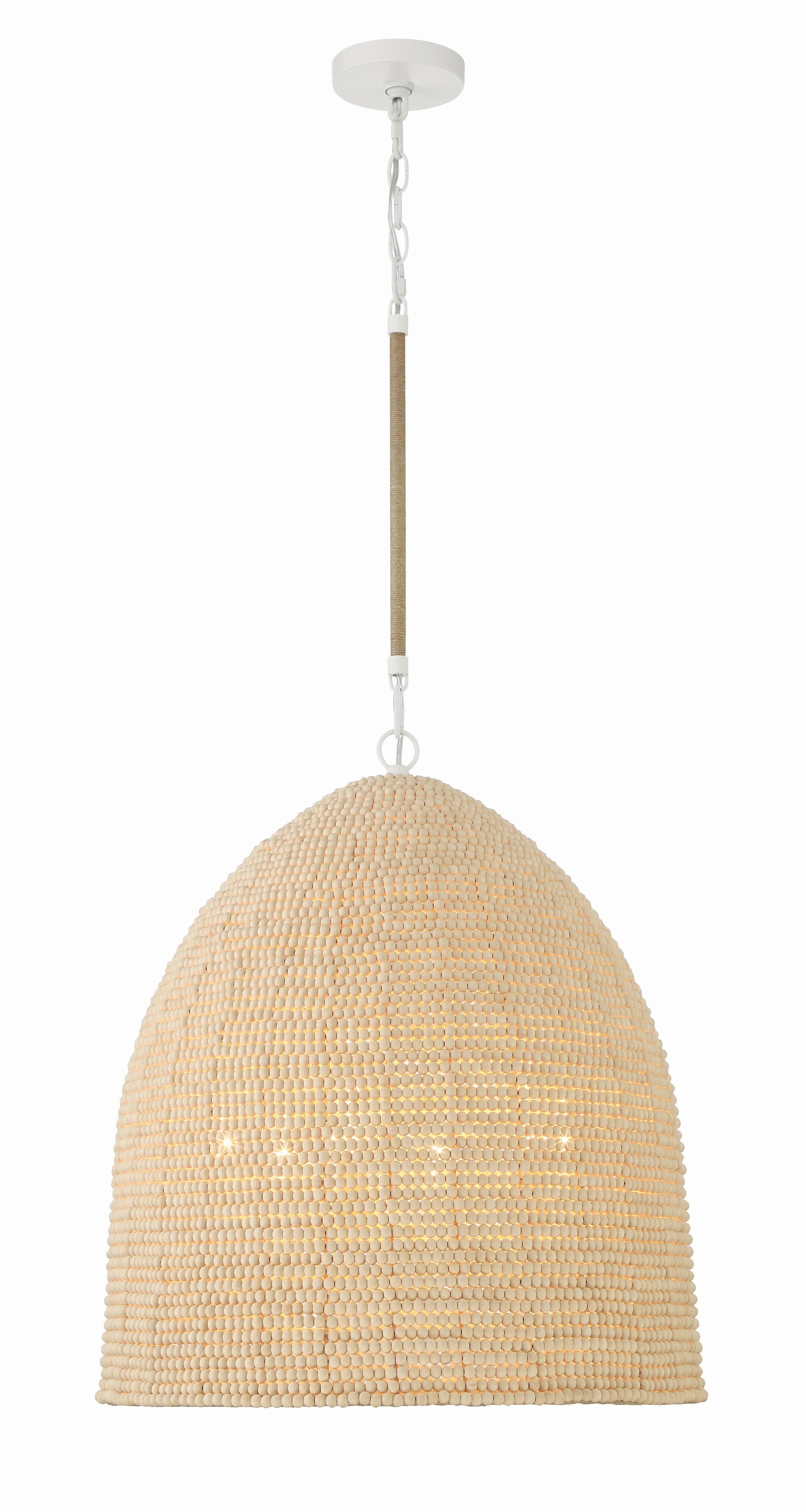 Rosecliff Heights Chrishawna 6 - Light Dimmable Dome Chandelier ...