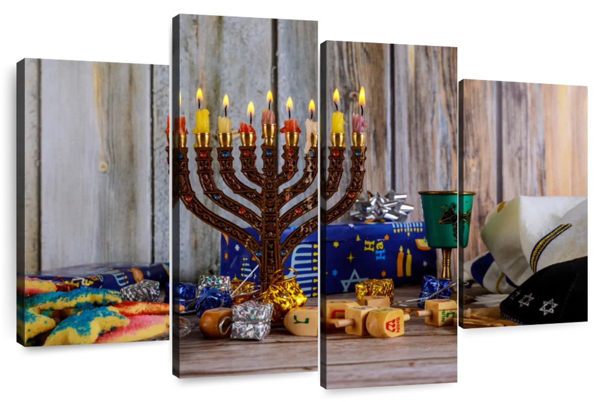 Elephant Stock Jewish Hanukkah Theme | Wayfair