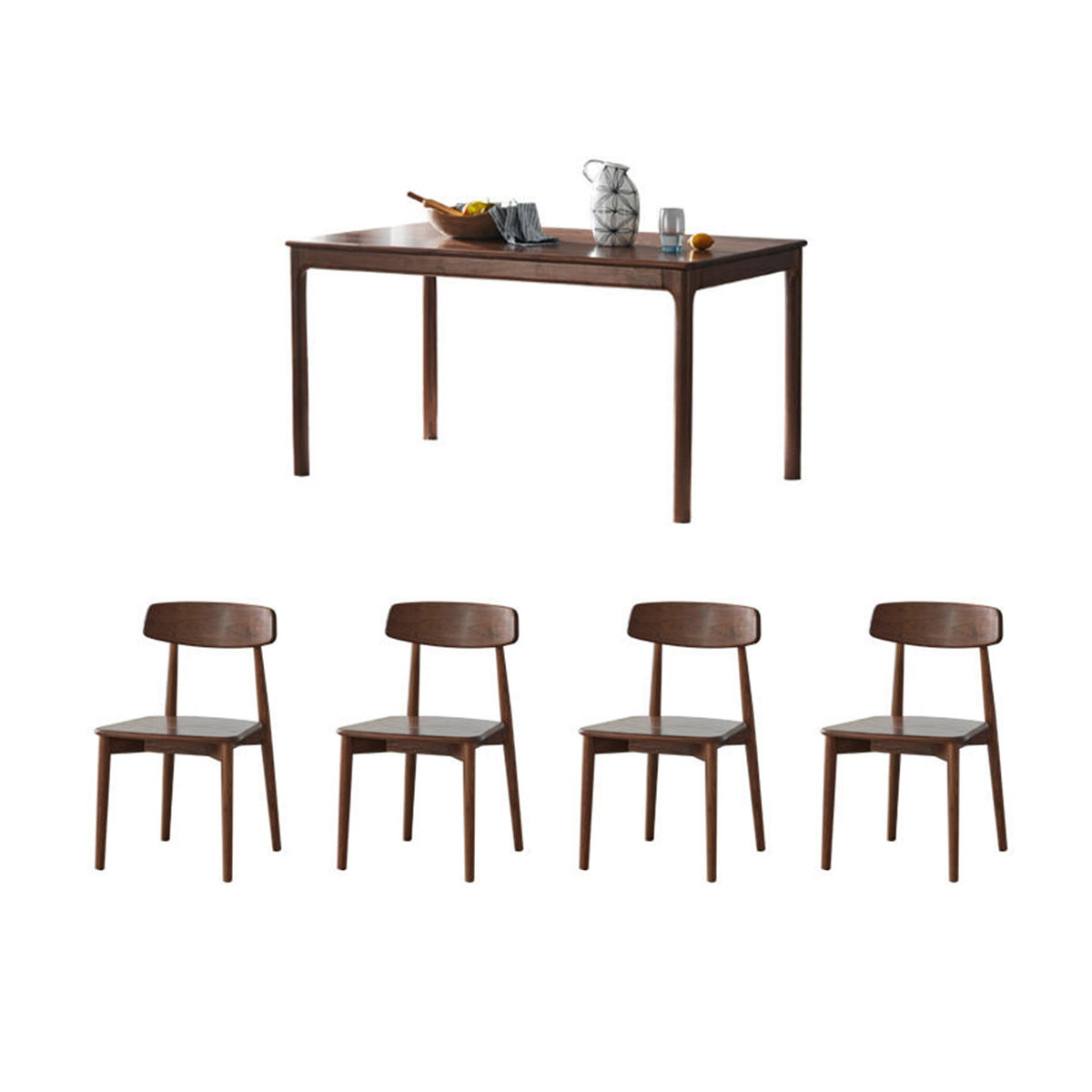Table Treasures.e 5 - Piece Dining Set | Wayfair