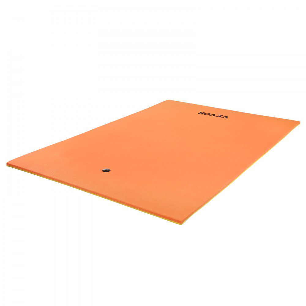 Stellweilan Tessberg Lily Pad Floating Mat, Large 9x6 FT Floating Water ...