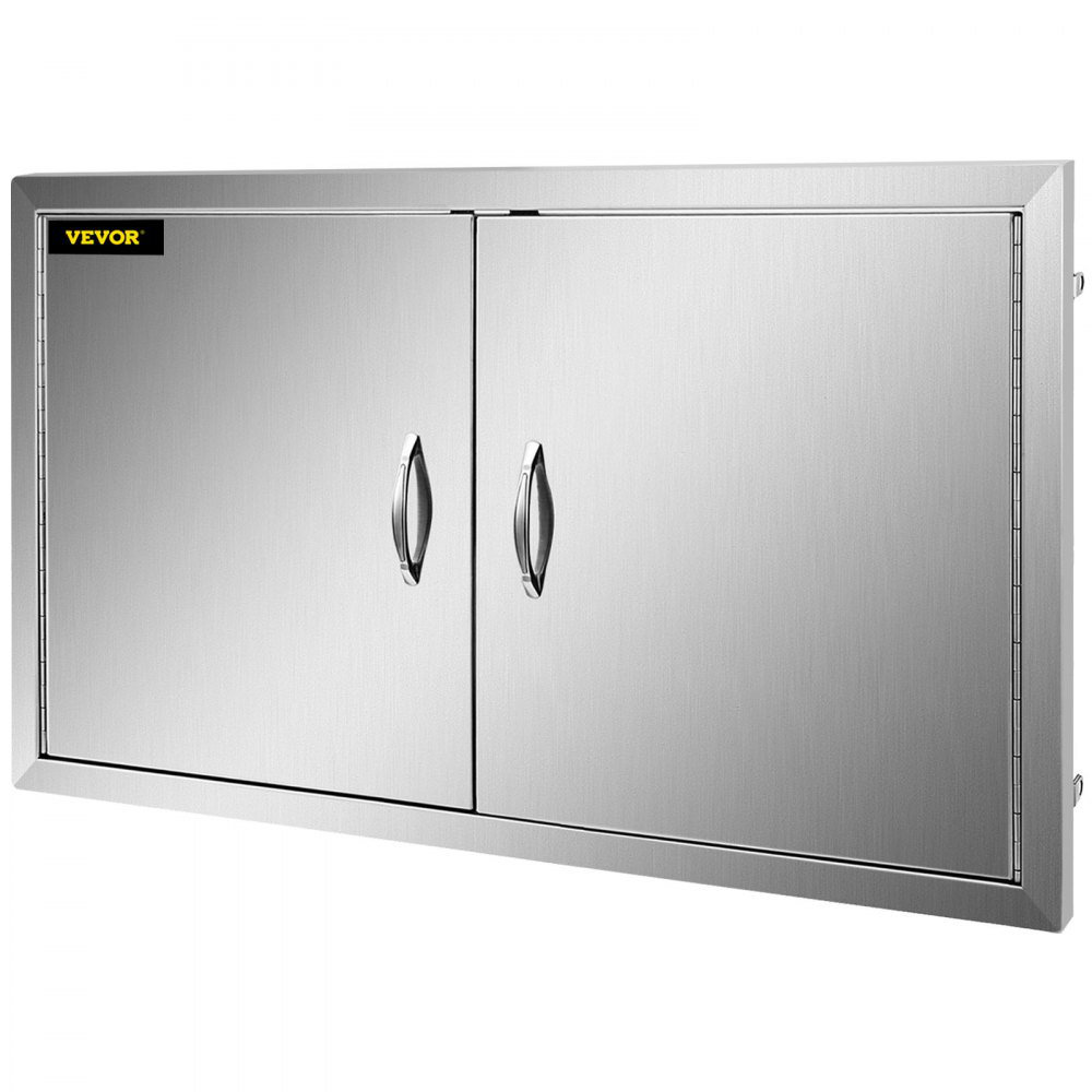 Stellweilan Tessberg BBQ Access Door 39W x 26H Inch, Double BBQ Door ...