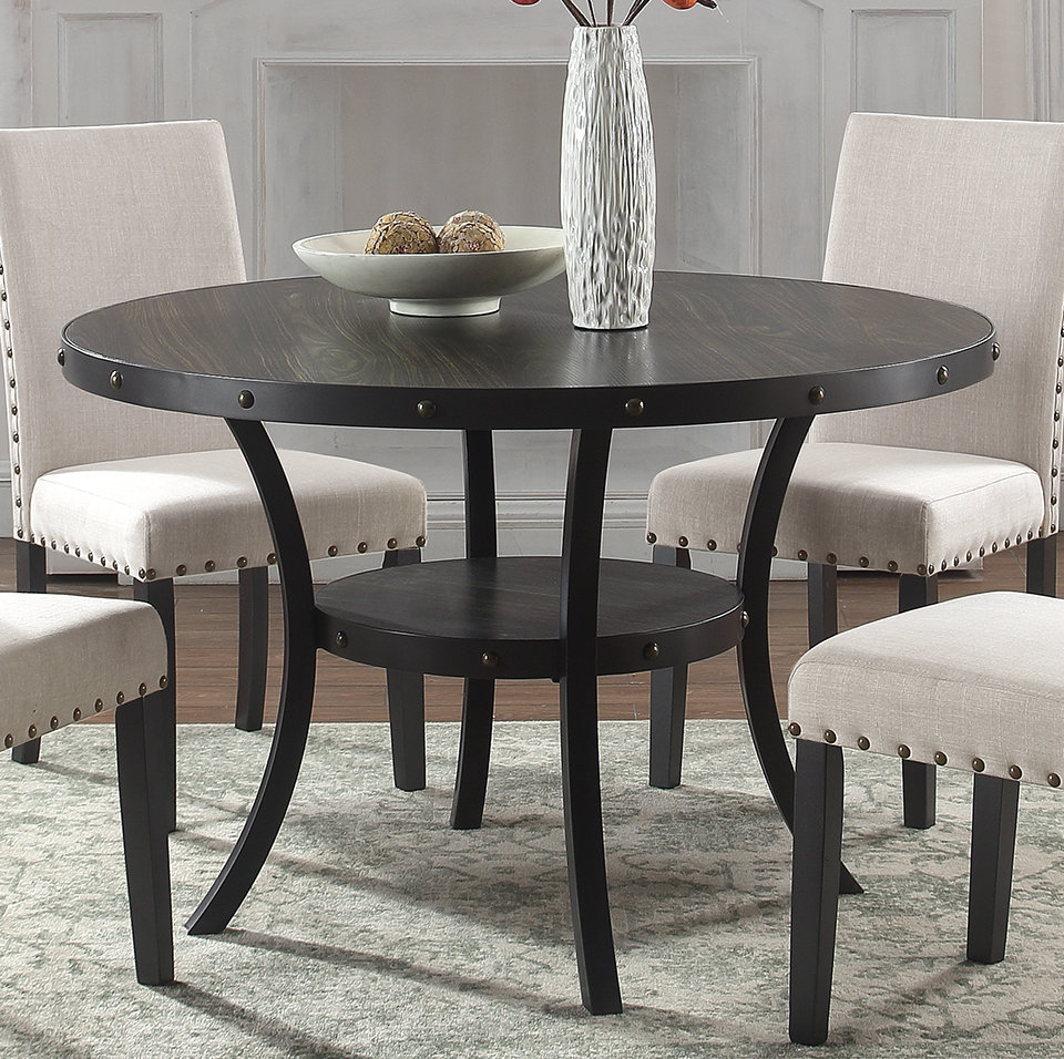Red Barrel Studio® Pflugerville Dining Table & Reviews | Wayfair