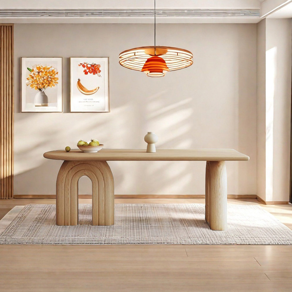 MRzenghong Modern solid wood dining table | Wayfair