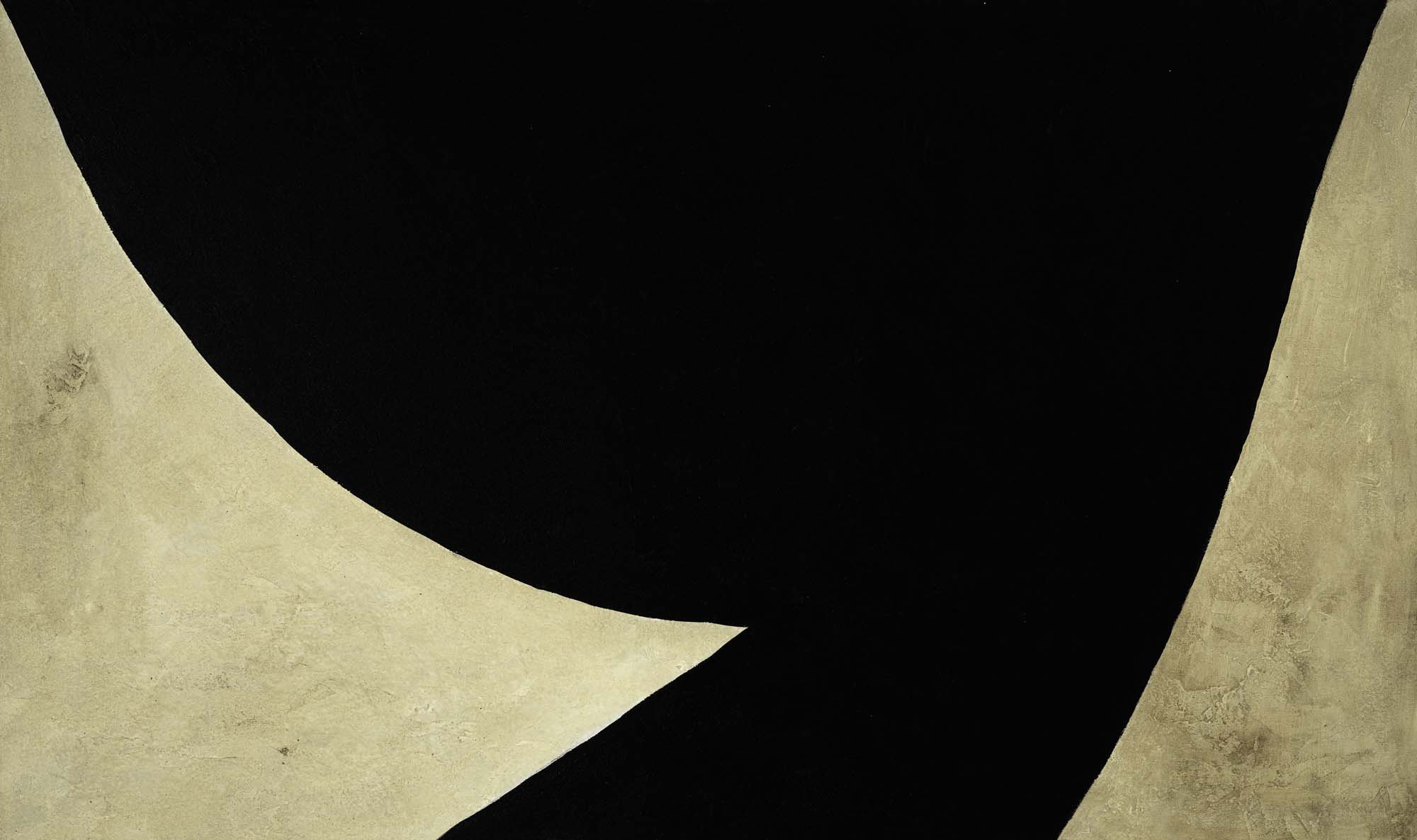 Yoffi Black and Tan 1 by Yaffa G - Wrapped Canvas Graphic Art | Perigold