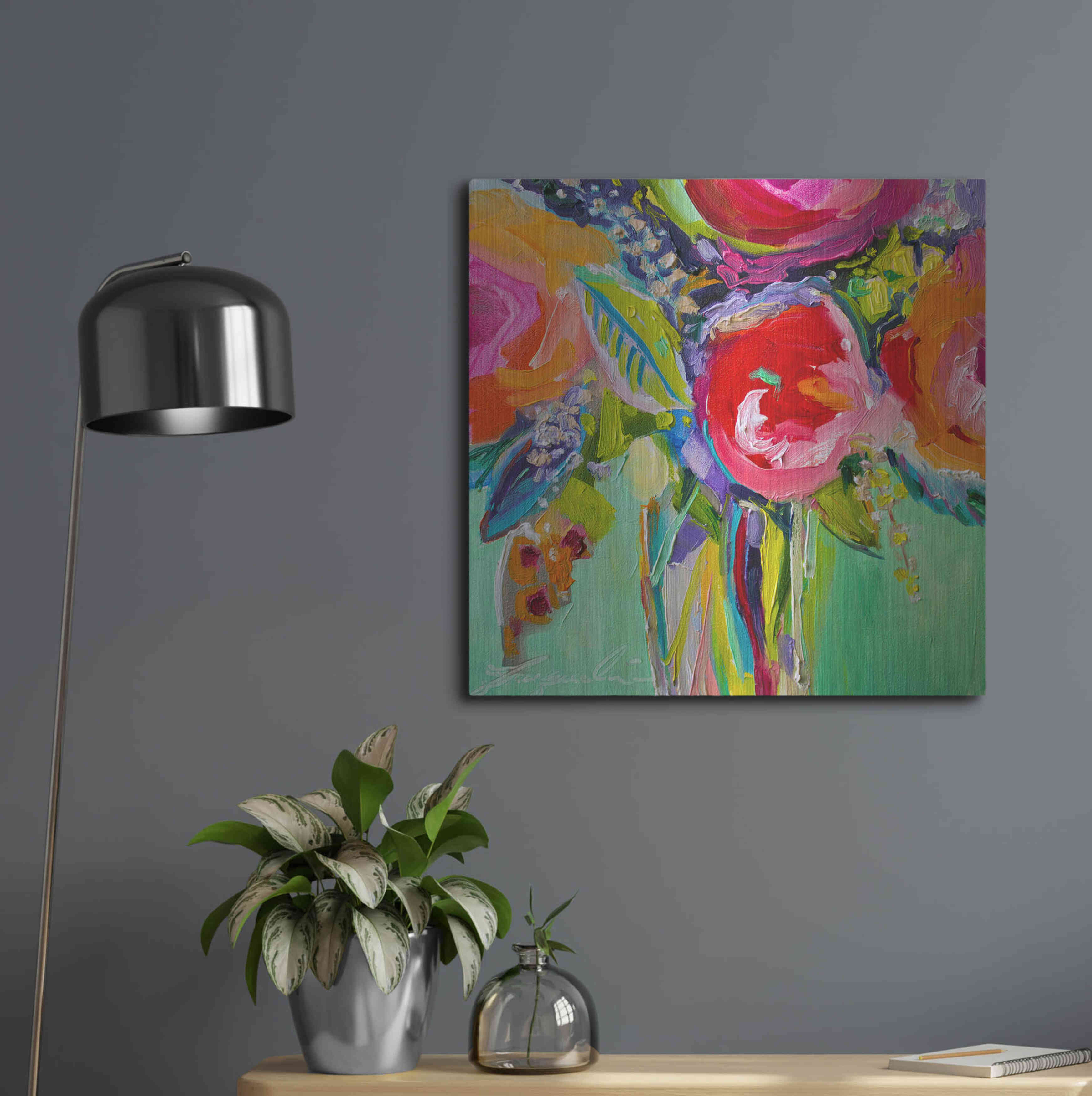 Red Barrel Studio® Ode to Summer 1 by Jacqueline Brewer - Unframed ...