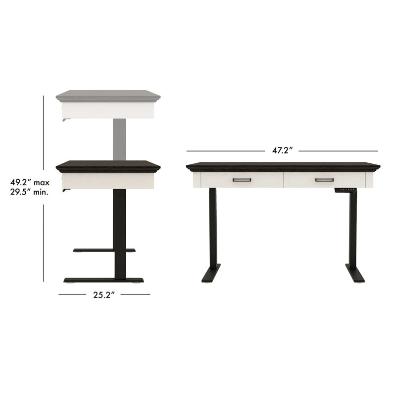 Lark Manor 47.2'' Desk & Reviews | Wayfair