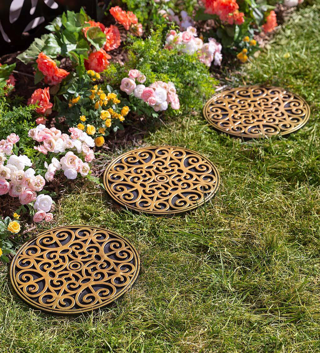 Plow & Hearth Recycled Stepping Stone & Reviews - Wayfair Canada