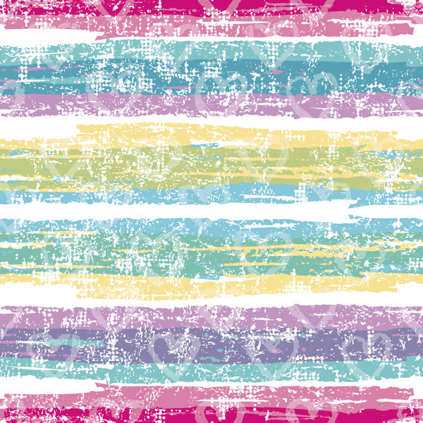 Orren Ellis Shikari Striped Pattern by Annareichel | Wayfair