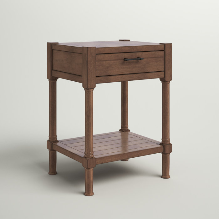 Sand & Stable Theresa End Table with Storage & Reviews | Wayfair