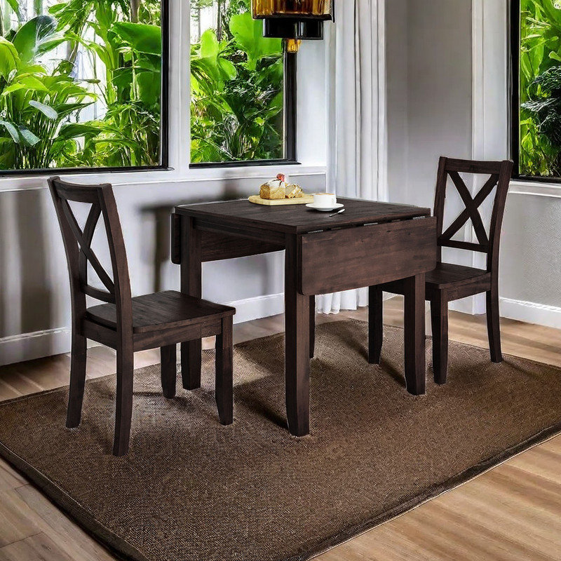 Gracie Oaks 2 - Person Counter Height Dining Set | Wayfair