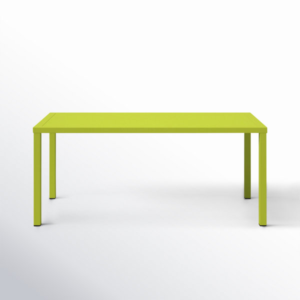 Bette 71'' Aluminum Outdoor Dining Table & Reviews | AllModern