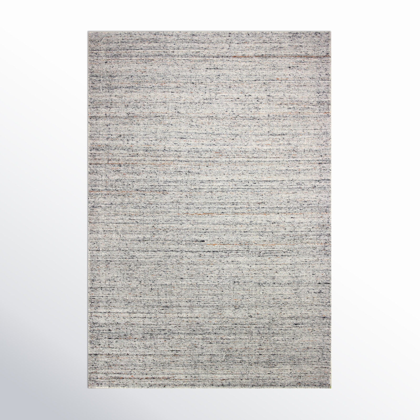 Joss & Main Thebes Hand Knotted Wool Gray Area Rug & Reviews | Wayfair