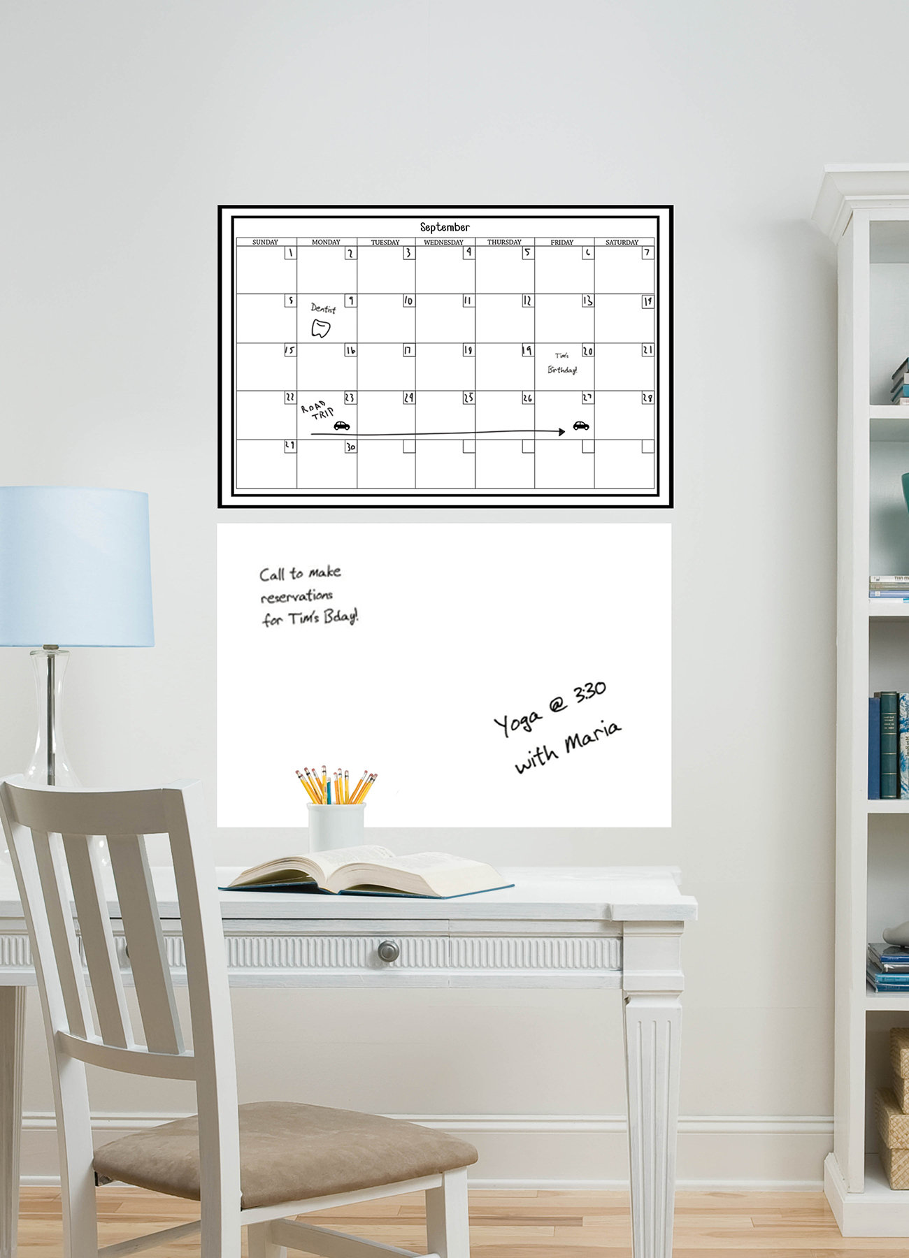 WallPops! Calendar And Organizer Decal | Wayfair