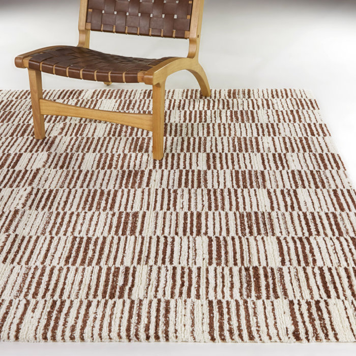 Foundry Select Ferenc Geometric Rug | Wayfair