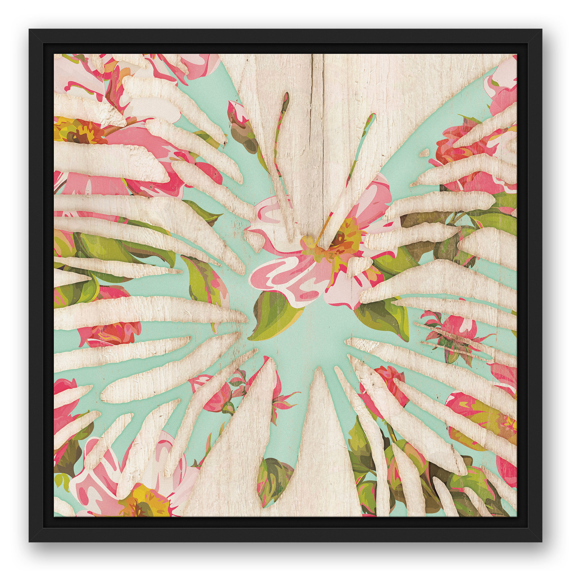 Bay Isle Home™ Bright Butterfly Silhouette | Wayfair
