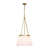 Gold Unique / Statement Pendant Lighting You'll Love | Wayfair
