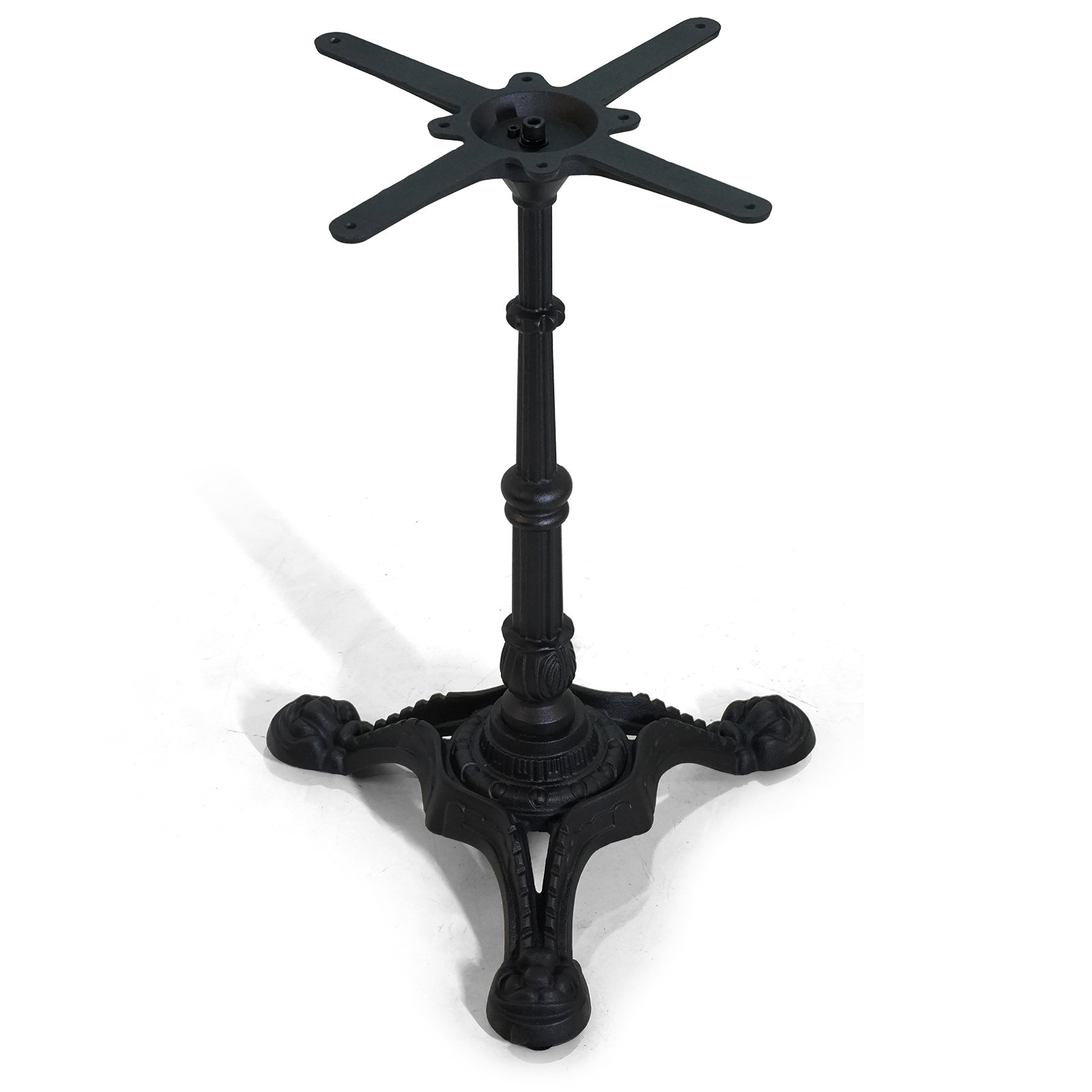 Trent Austin Design® H27.95 Cast Iron Table Base With 3 Tiger Claw Feet ...