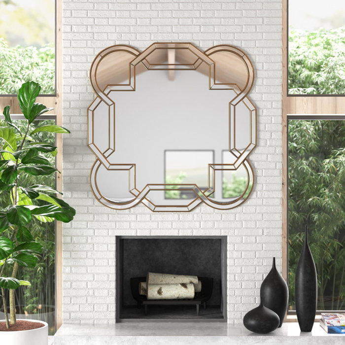 Everly Quinn Hensley Wall Mirror & Reviews | Wayfair