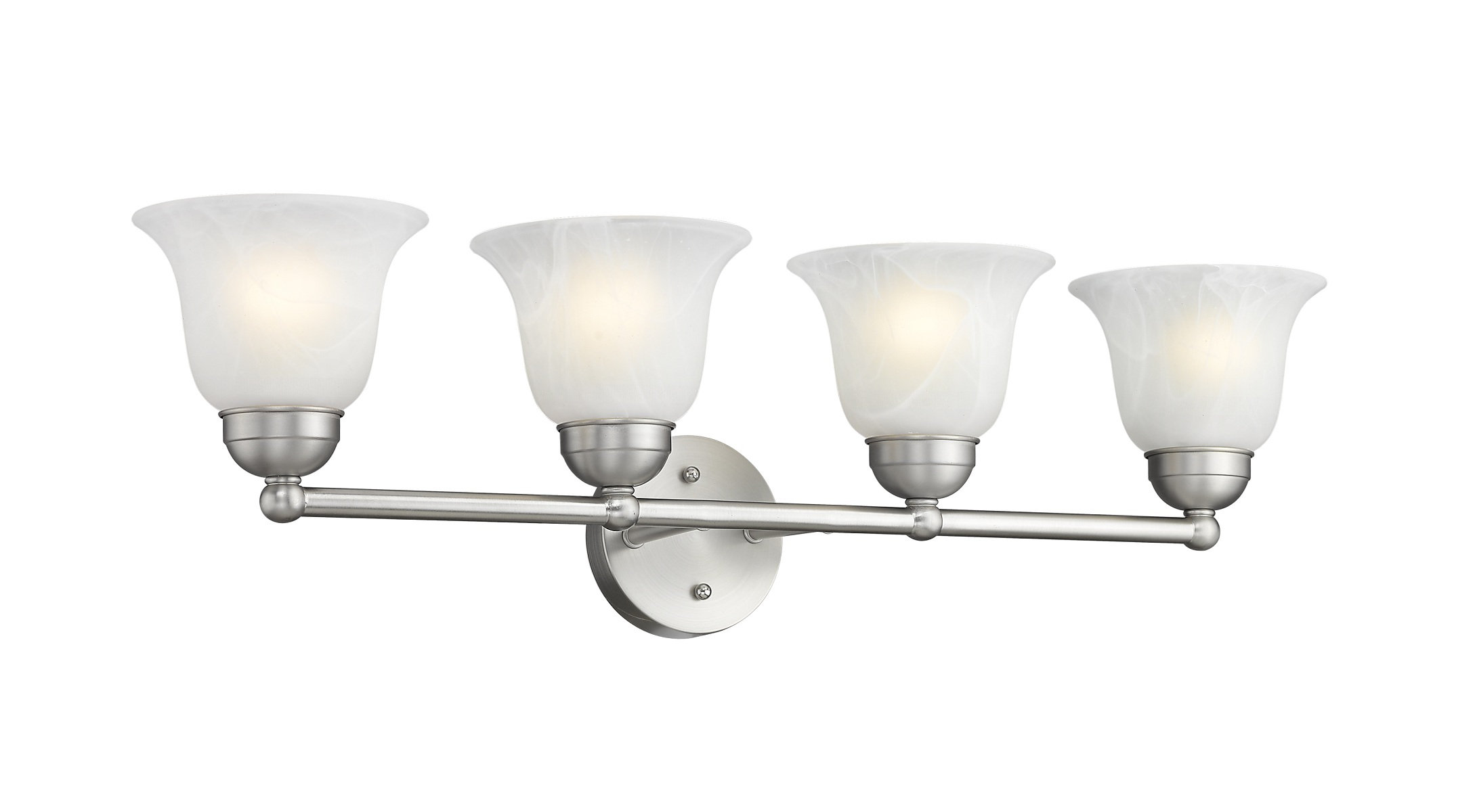 Winston Porter 4-Lights Bathroom Vanity Light Fixtures,Over Mirror ...