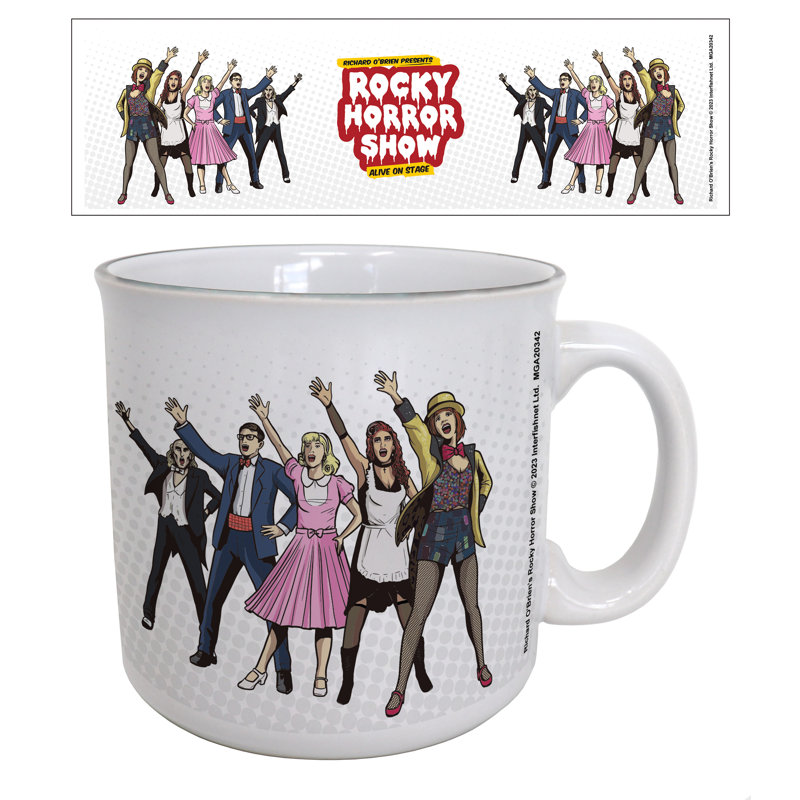 Pyramid America RHS- Alive on stage 20oz. Camper Mug | Wayfair