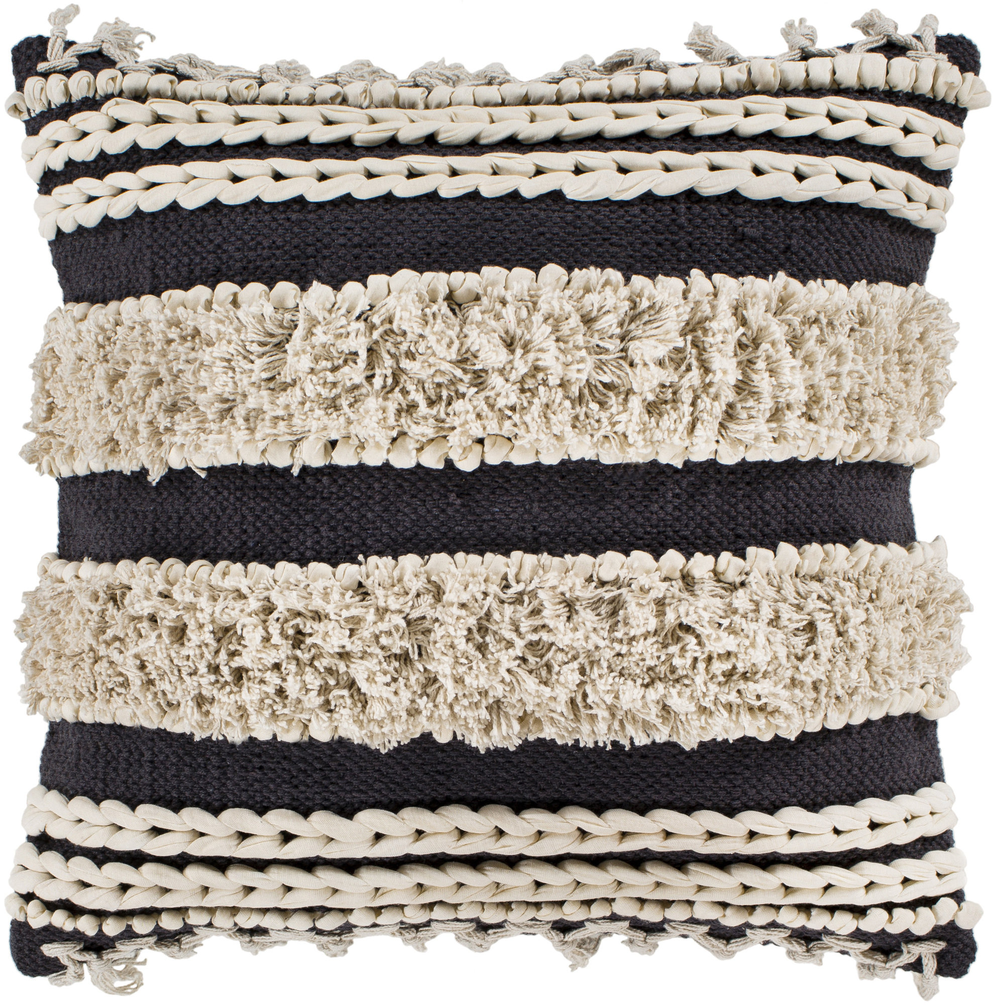 Joss & Main Venora Square Cotton Pillow Cover & Insert & Reviews | Wayfair