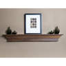 Alcott Hill® Marion Floating Wood Fireplace Mantal Shelf - Provincial ...
