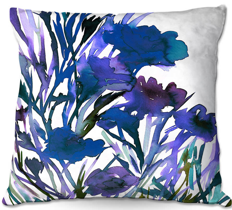 DiaNoche Designs Petal Throw Pillow & Reviews | Wayfair