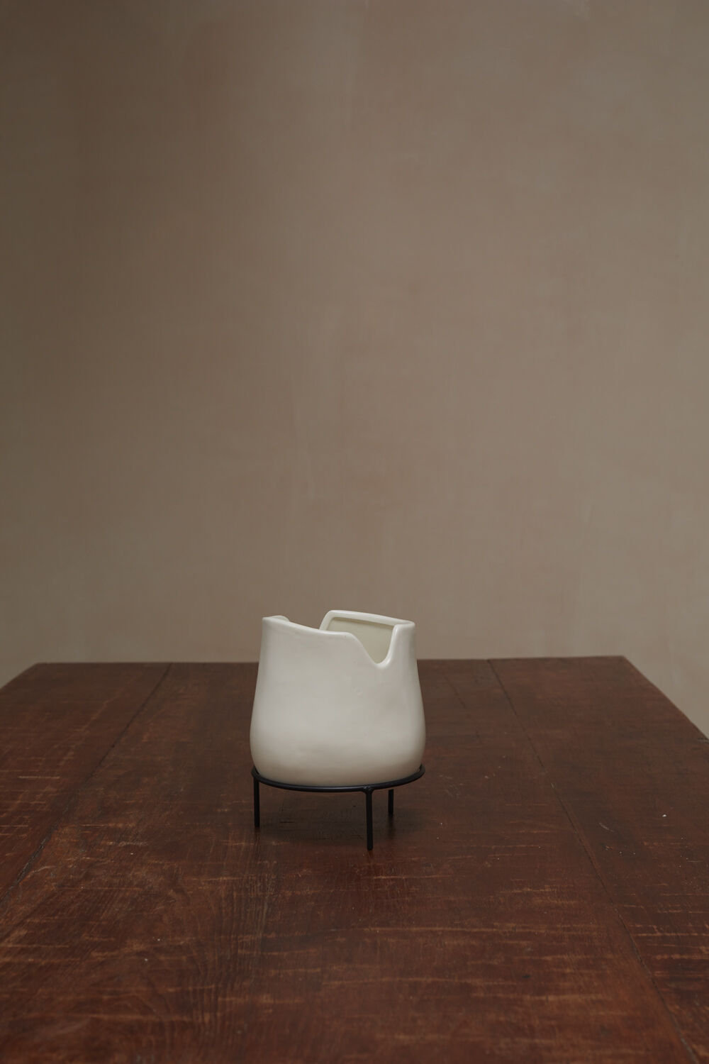 Ebern Designs Caldera Pot with Stand | Wayfair