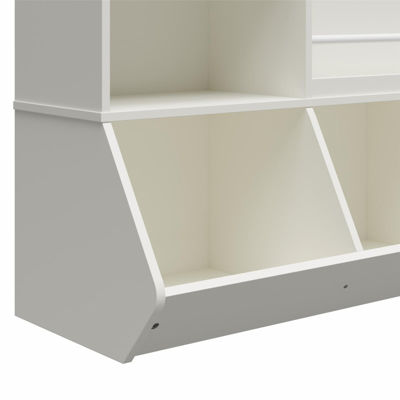 Harriet Bee Kambrea Kids Extra Large Book and Toy Storage Organizer ...