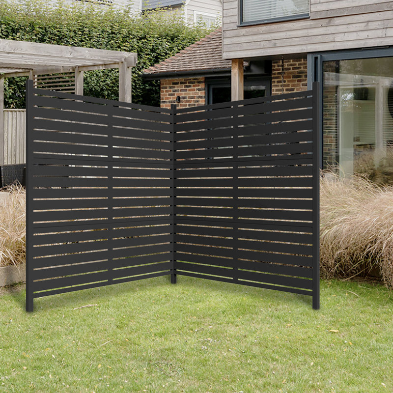 dingdangxiang Easy-Install Outdoor Privacy Screen Fence - All-Weather ...