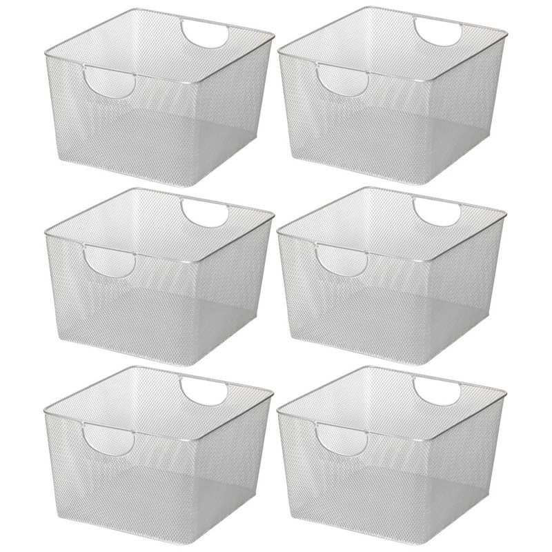 Rebrilliant Kitchen Pantry Organizer Upper Wire Basket Set & Reviews ...