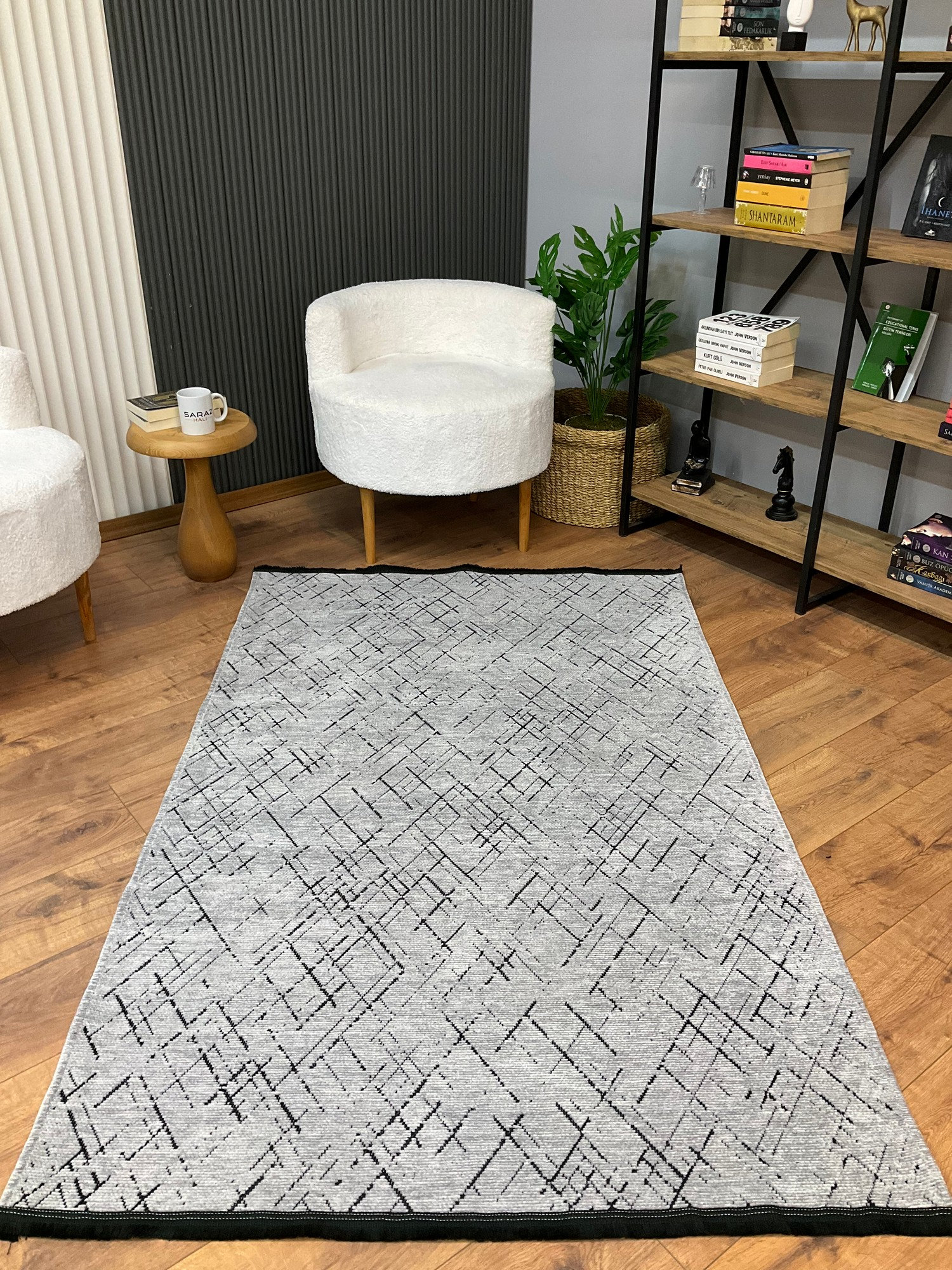 Mercer41 Dobney Area Rug with Non-Slip Backing | Wayfair