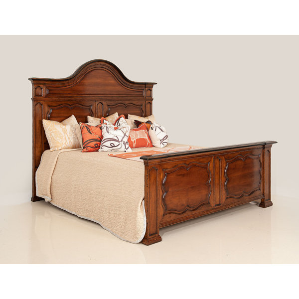 David Michael Solid Wood Standard Bed | Wayfair