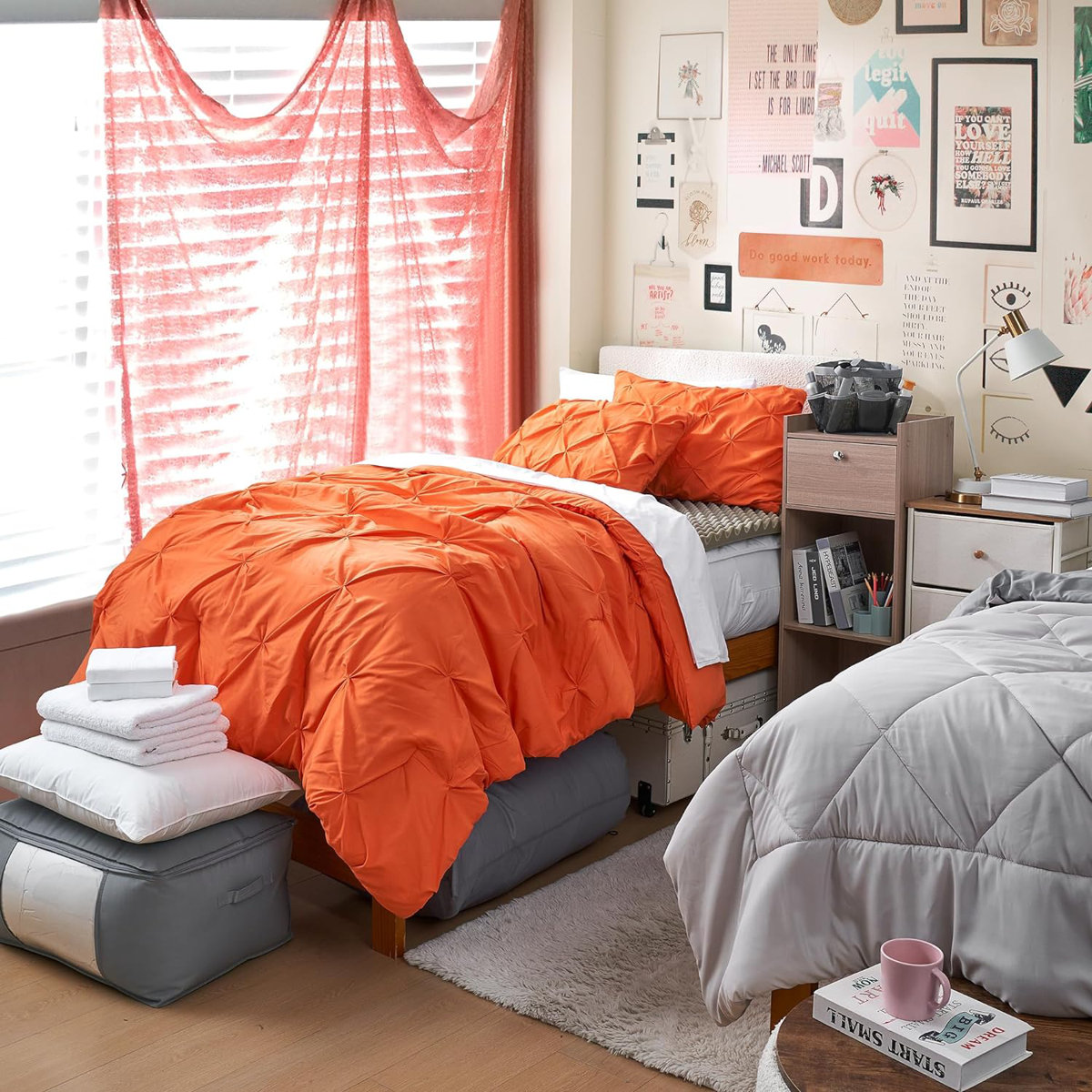 DormCo Packs Ultimate College Freshman Dorm Bedding Bundle | Wayfair