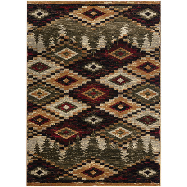 Millwood Pines Calica Area Rug | Wayfair