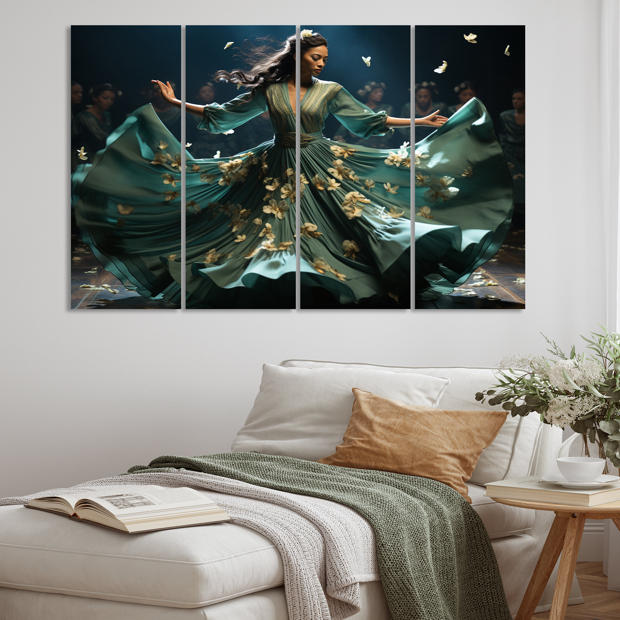 Design Art Elegant Rhythm Dancers II - Dance Metal Wall Decor Set | Wayfair