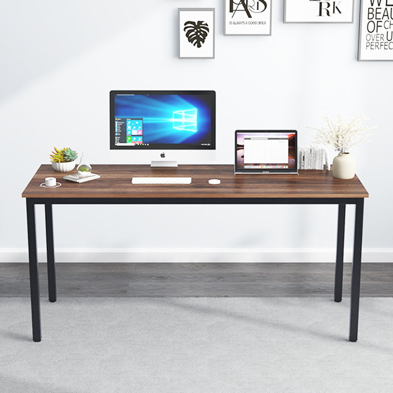 Latitude Run® Cherol Metal Base Writing Desk & Reviews | Wayfair