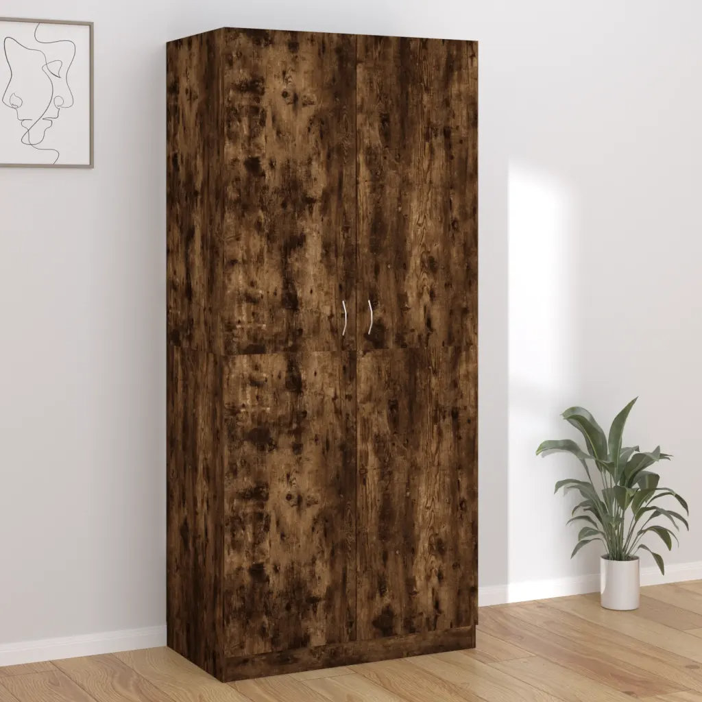 Metro Lane Benefiel 2 Door Wardrobe & Reviews | Wayfair.ie