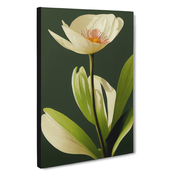 Latitude Run XC1022-134X A Seductive Flower - Wrapped Canvas Print ...