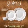 World Menagerie Hub 12 Piece Dinnerware Set, Service for 4 & Reviews ...