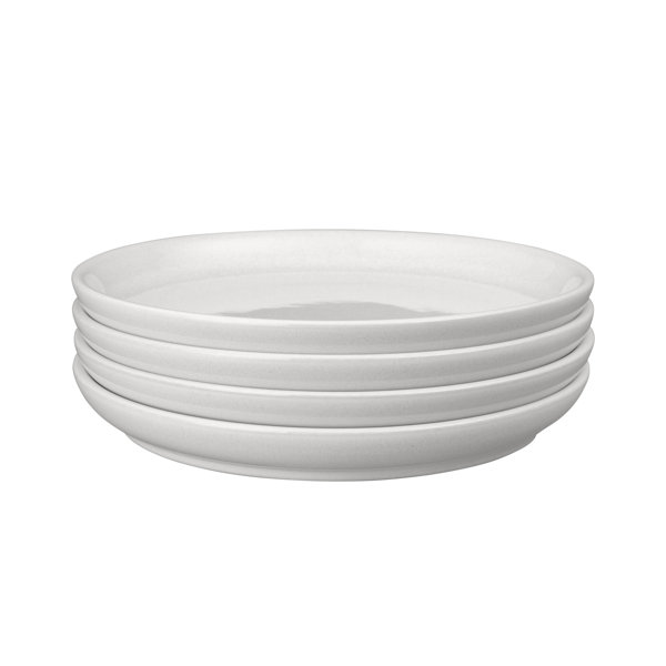 Denby Elements Medium Coupe Plates | Wayfair.co.uk