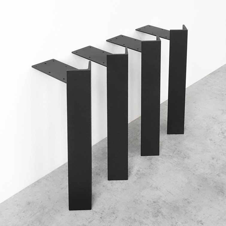 Symple Stuff Aigar Katownik Rectangle Table Legs | Wayfair.co.uk