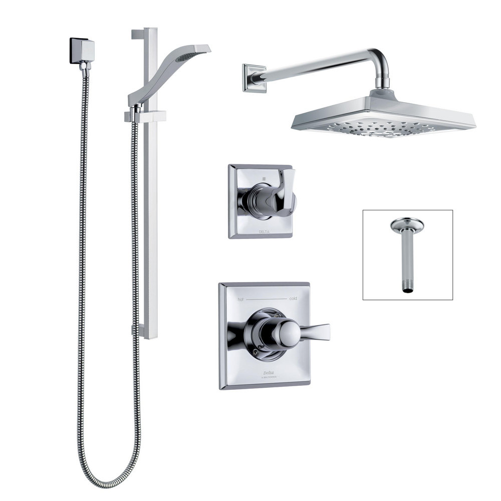 DELTA DRYDEN 14 SERIES SHOWERKIT - Wayfair Canada