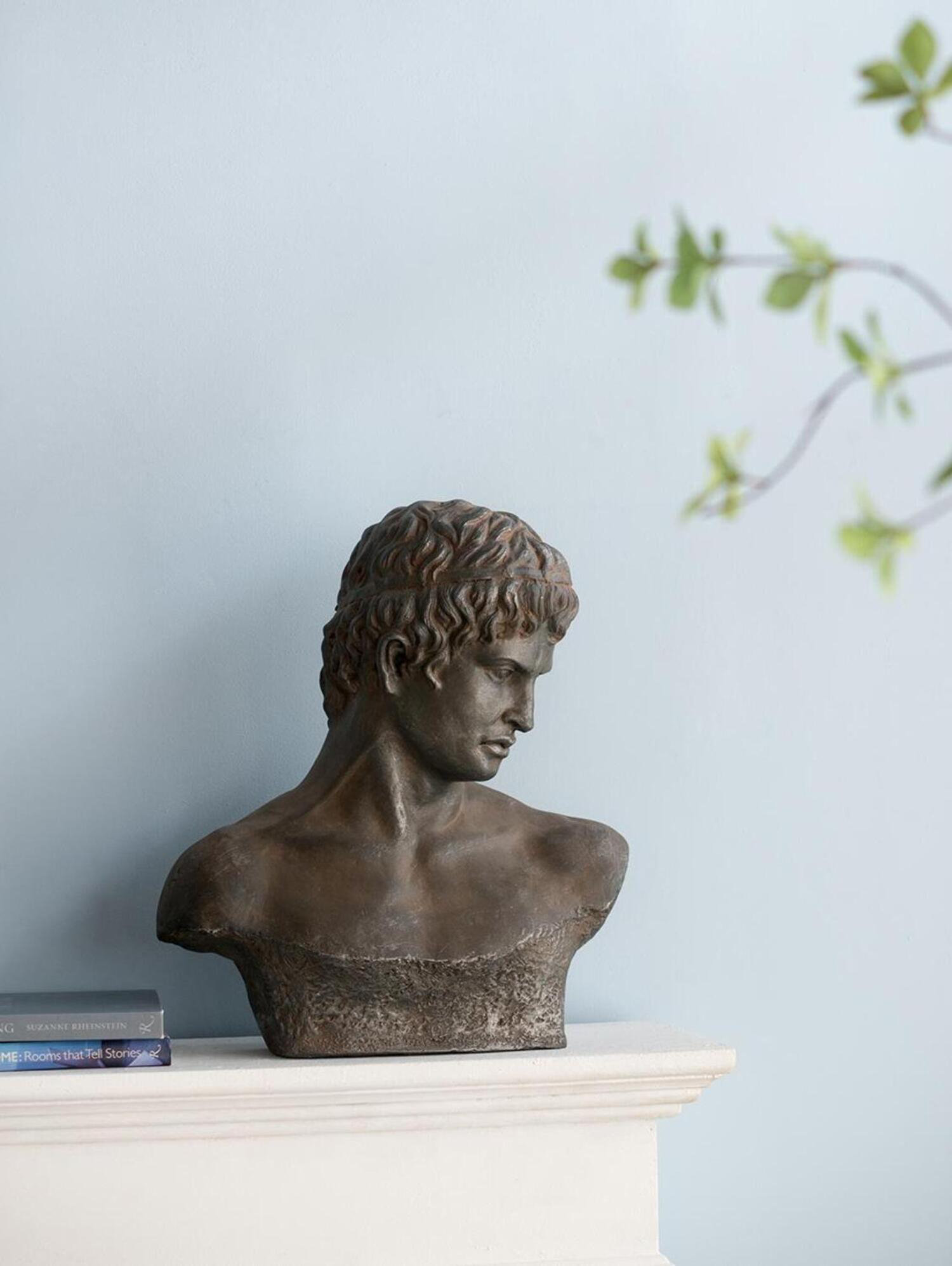 Lark Manor™ Akeil Brown/Gray Atticus Bust & Reviews | Wayfair