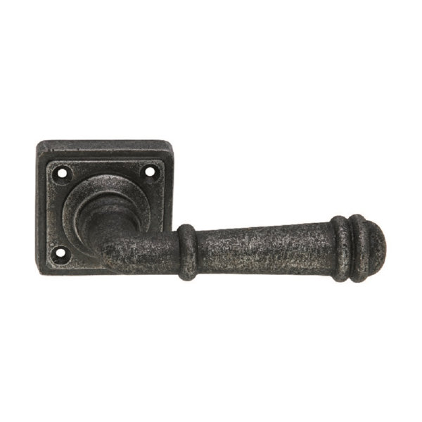 Spira Brass Passage Right Hand Door Handle | Wayfair.co.uk