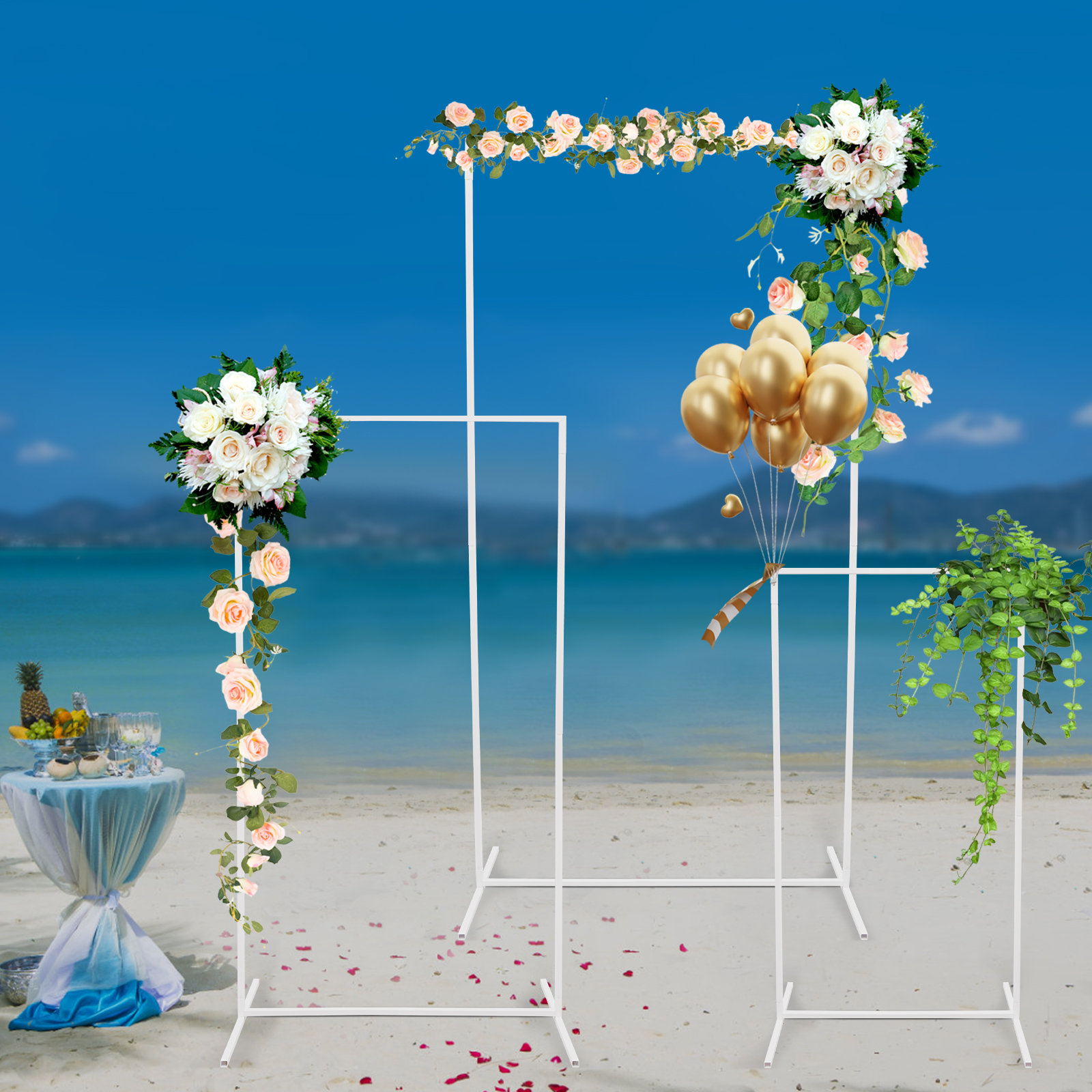 YXSUN Steel Backdrops & Signs | Wayfair