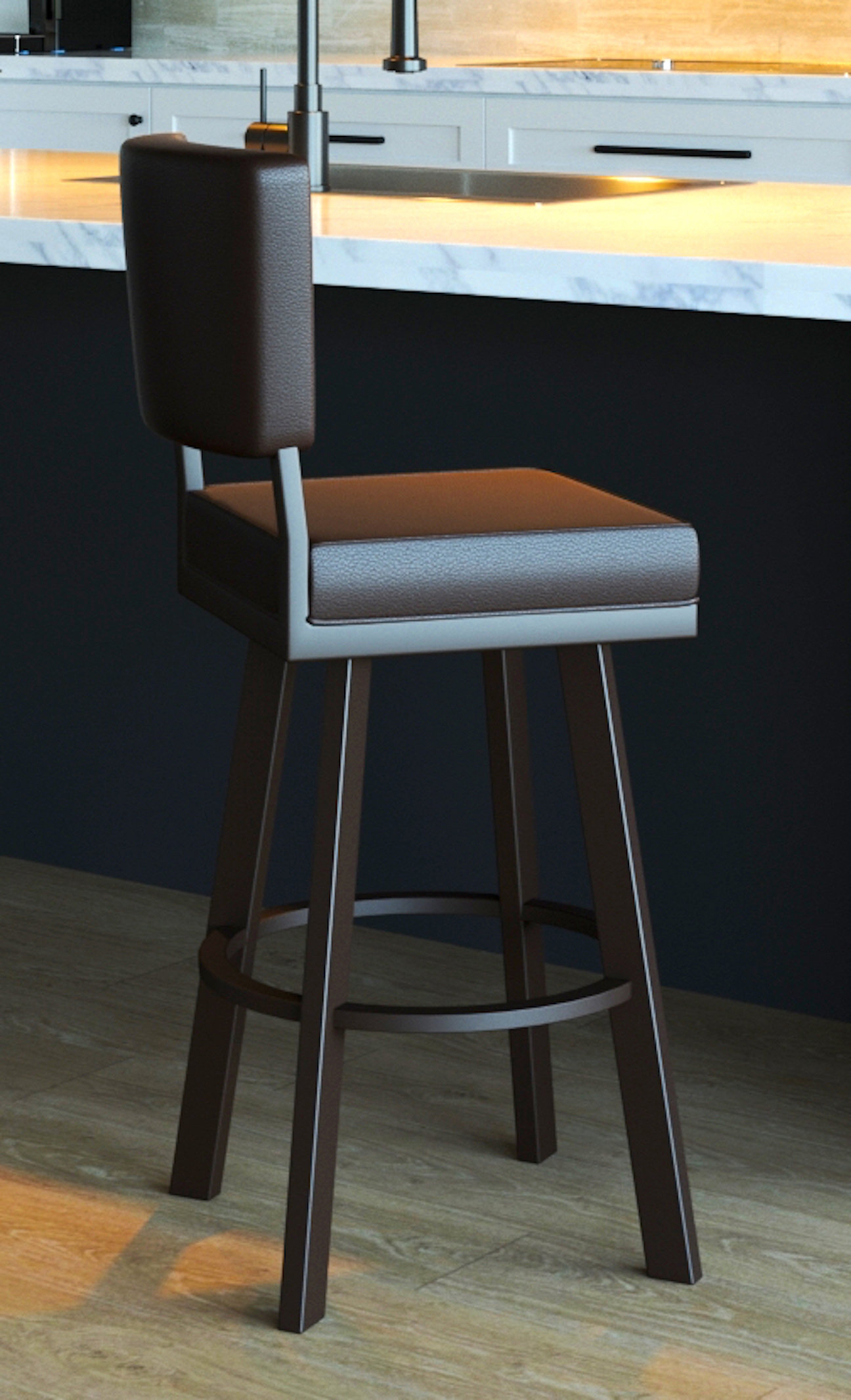 Trent Austin Design Voncile Swivel Bar & Counter Stool & Reviews ...