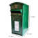 Ophelia & Co. Roper Metal Pillar Box | Wayfair.co.uk
